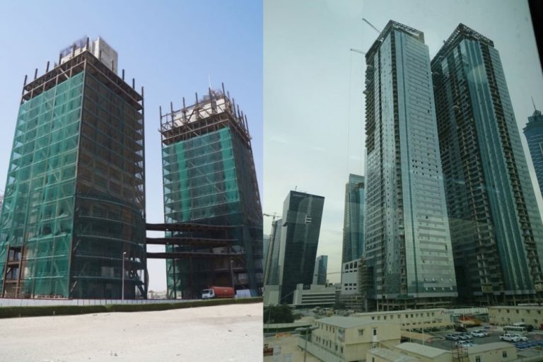 TIARA TOWERS - DUBAI (EMIRATS ARABES UNIS) - LASA