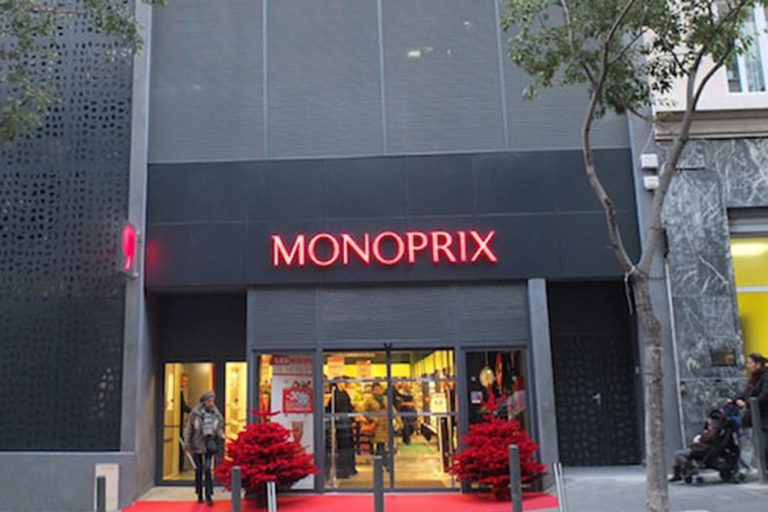 MAGASIN MONOPRIX - MARSEILLE - LASA