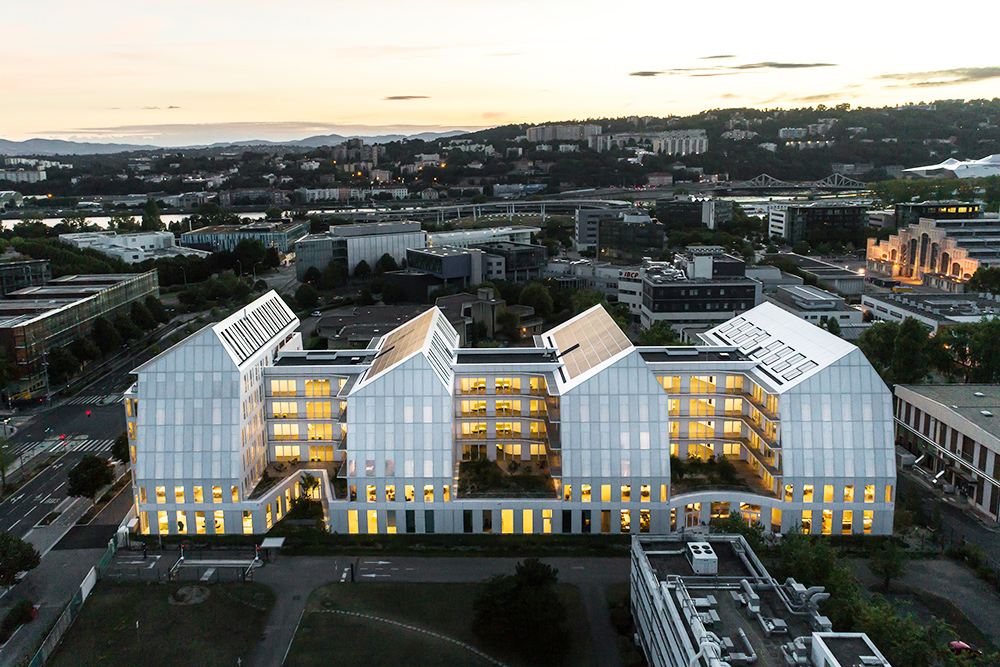 SIEGE SANOFI - MERIAL - LYON - LASA