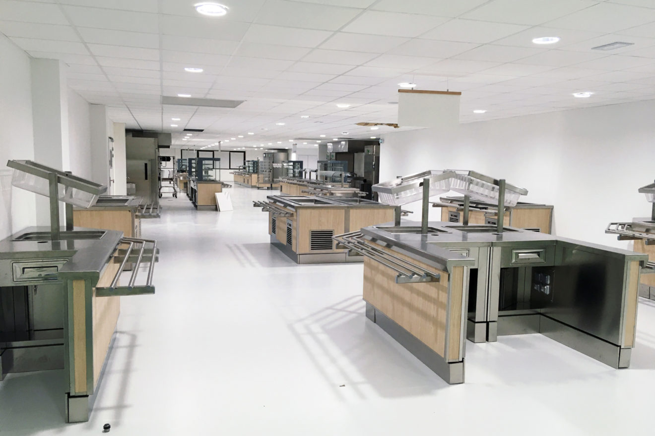 MESS - CANTINE MILITAIRE - ISTRES - LASA