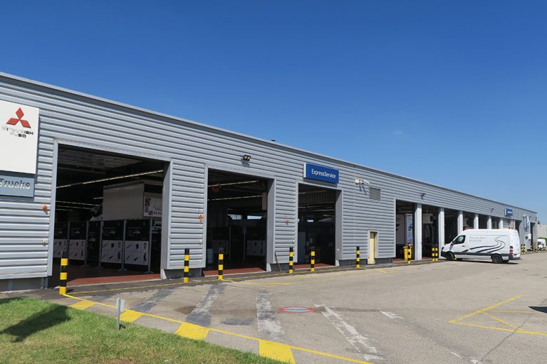 GARAGE MERCEDES BENZ VI LYON - LASA