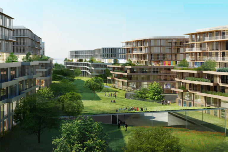 CAMPUS ENGIE - COLOMBES - LASA