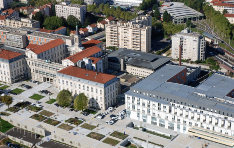 BÂTIMENT H MIT - HCL CROIX ROUSSE - LYON - LASA